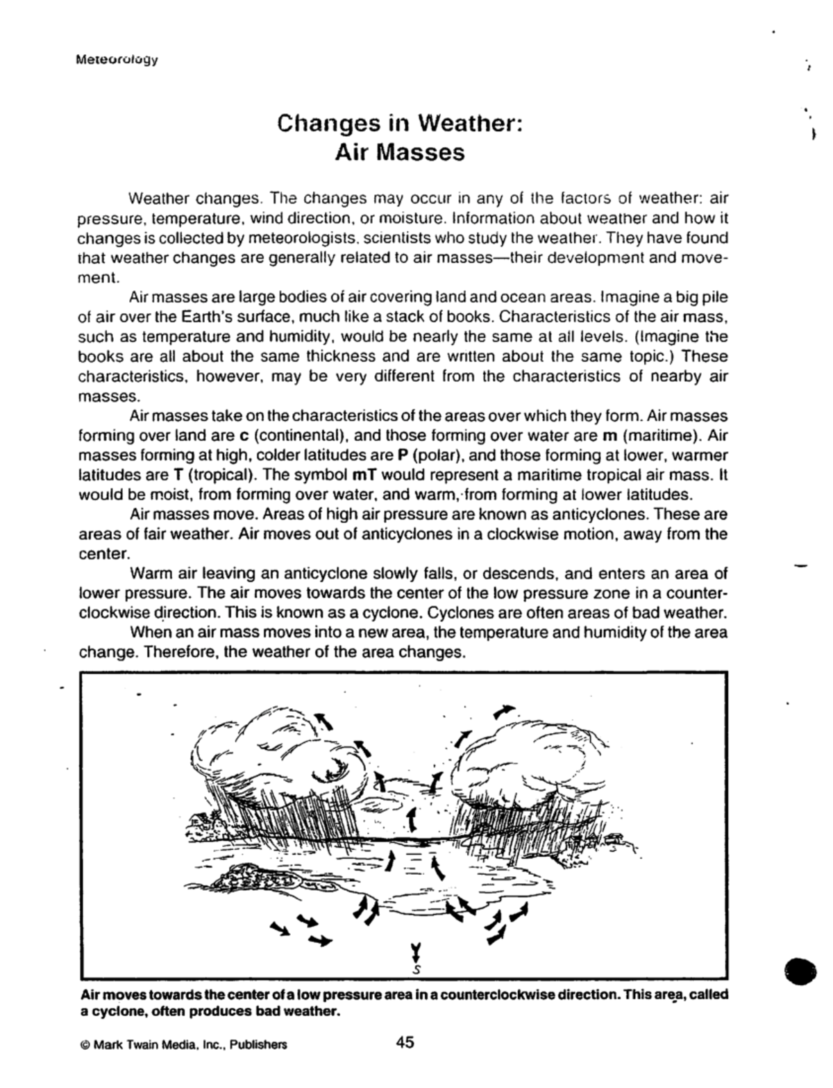 Air Masses and Weather Changes - Student Exploration (One Trait) - Studocu