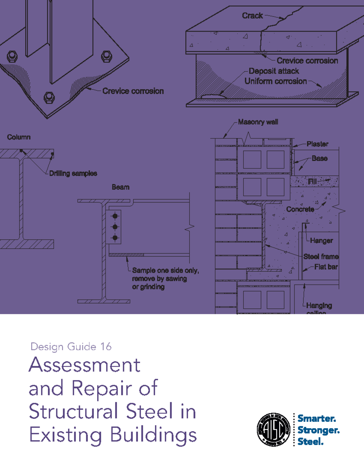 AISC Design Guide 16: Assessment & Repair of Existing Steel Structures - Studocu