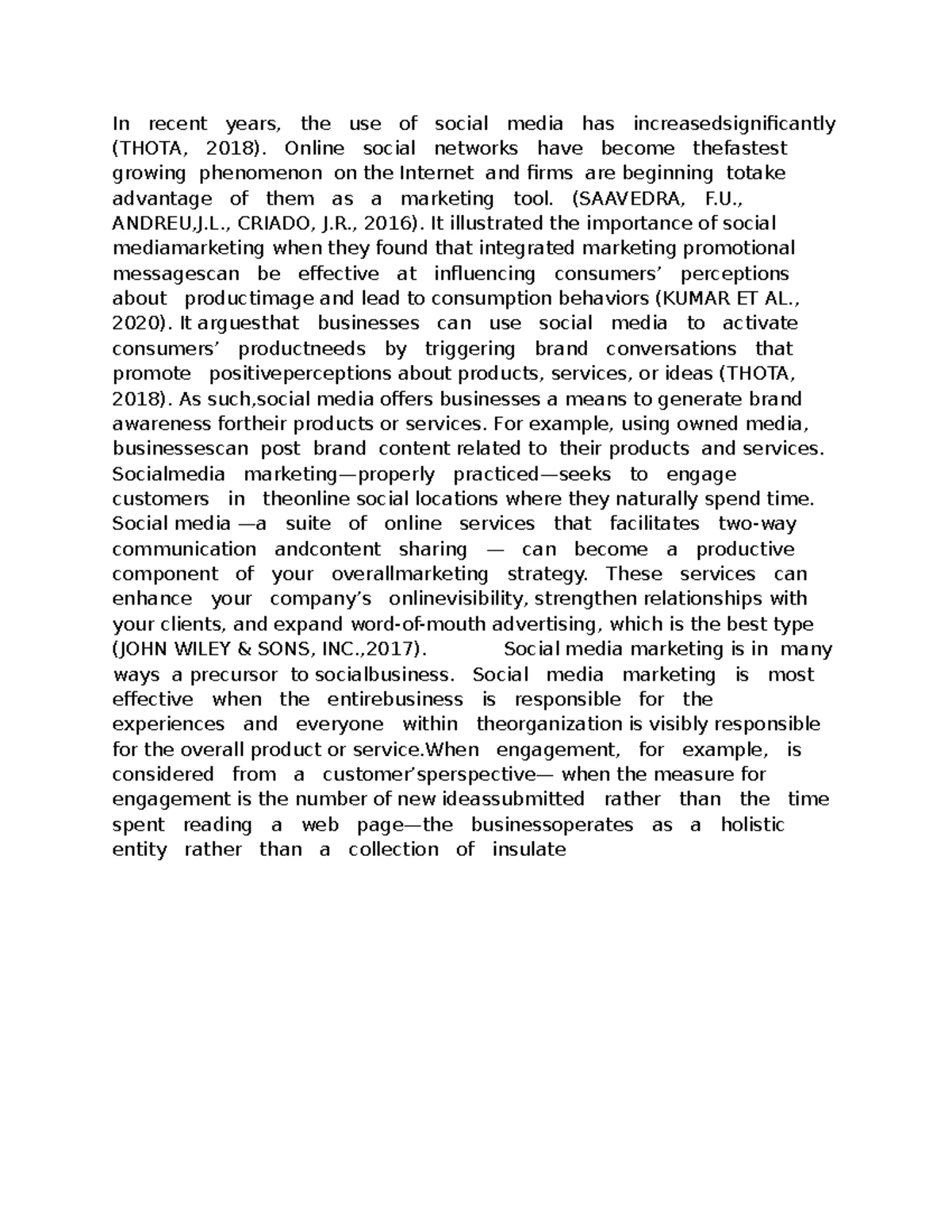 Social-Media-Ma - marketing management - Social Media Marketing ...