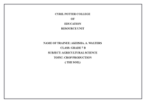 629008112 CSEC Biology Past Papers 1 2021 - biology - Studocu