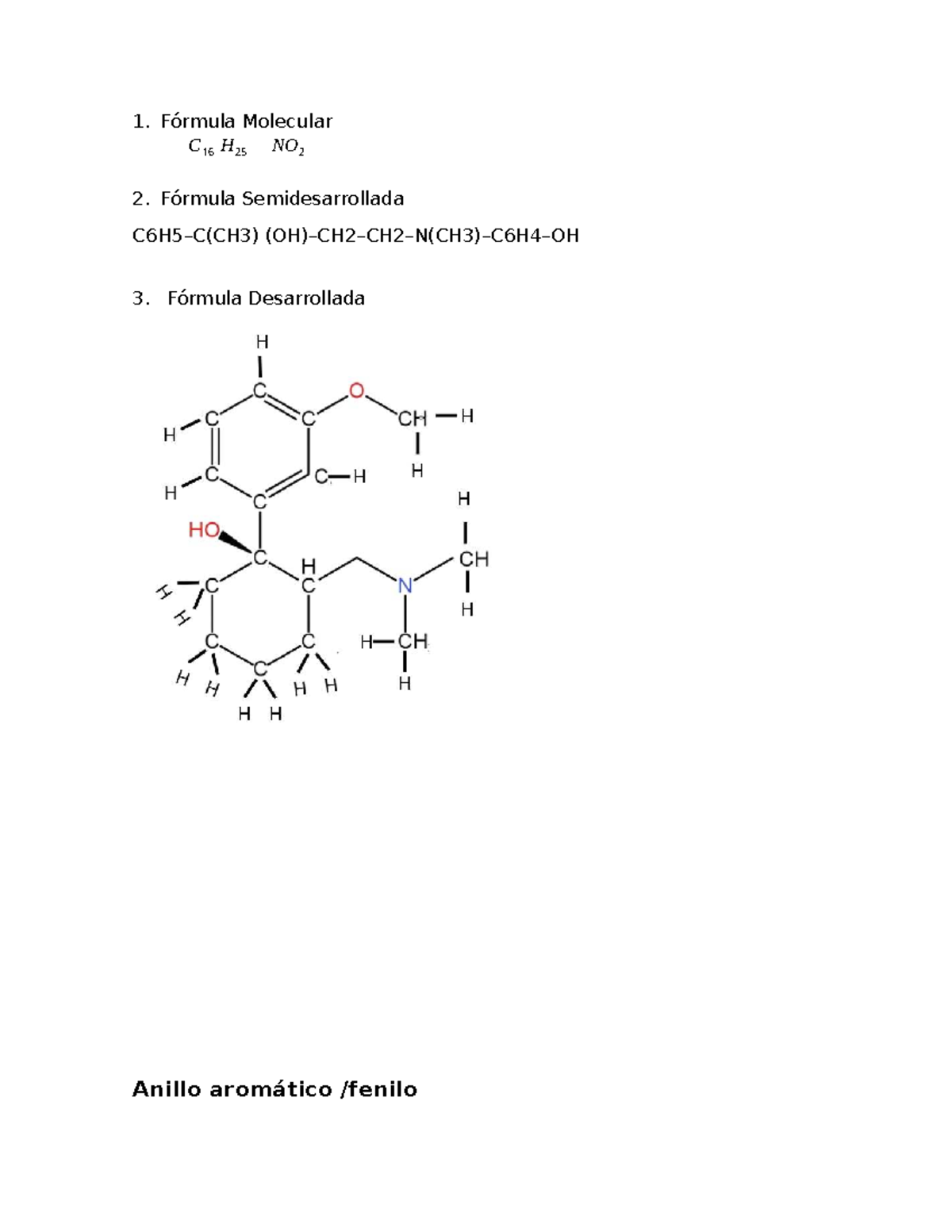 Química Investigación: Fórmulas Moleculares y Estructurales - Studocu