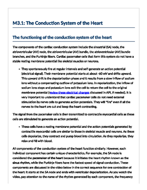 Cardiac Output Overview - Spring 2025 (BIOL-2252-01F-02F) - M3: The ...