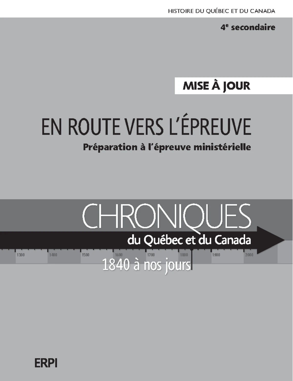 Histoire du Canada de 1840 à 1896 - MODULE 1: 1840 À 1896 Sous-période ...