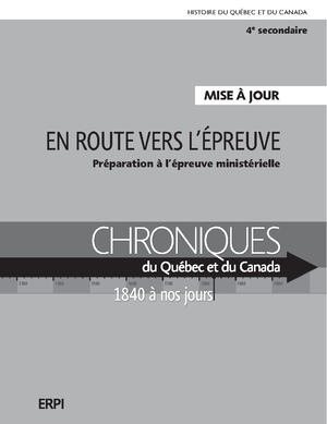 Histoire du Canada de 1945 à 1980 - 1945 à 1980 La modernisation du ...