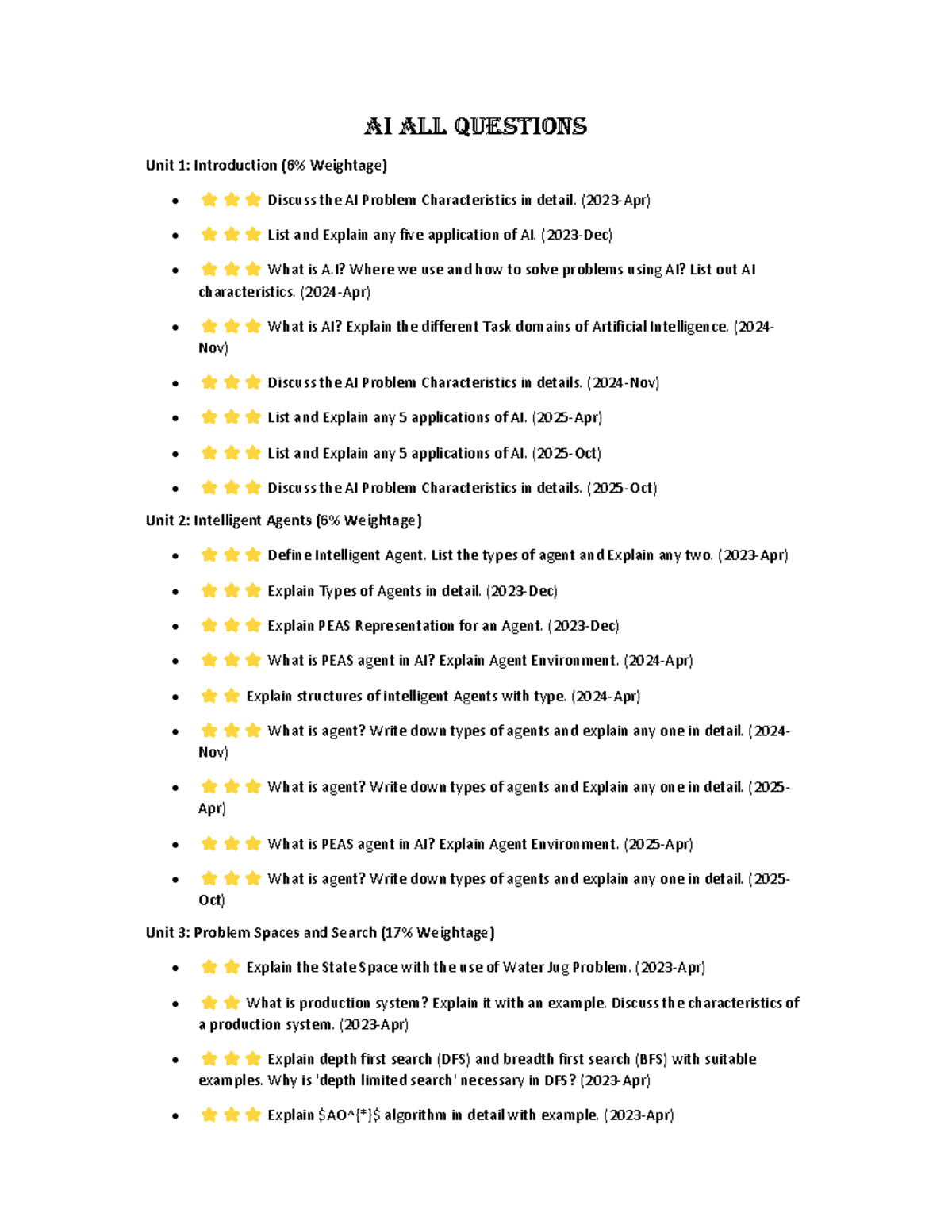 AI All Questions: Comprehensive Guide to AI Concepts and Applications ...