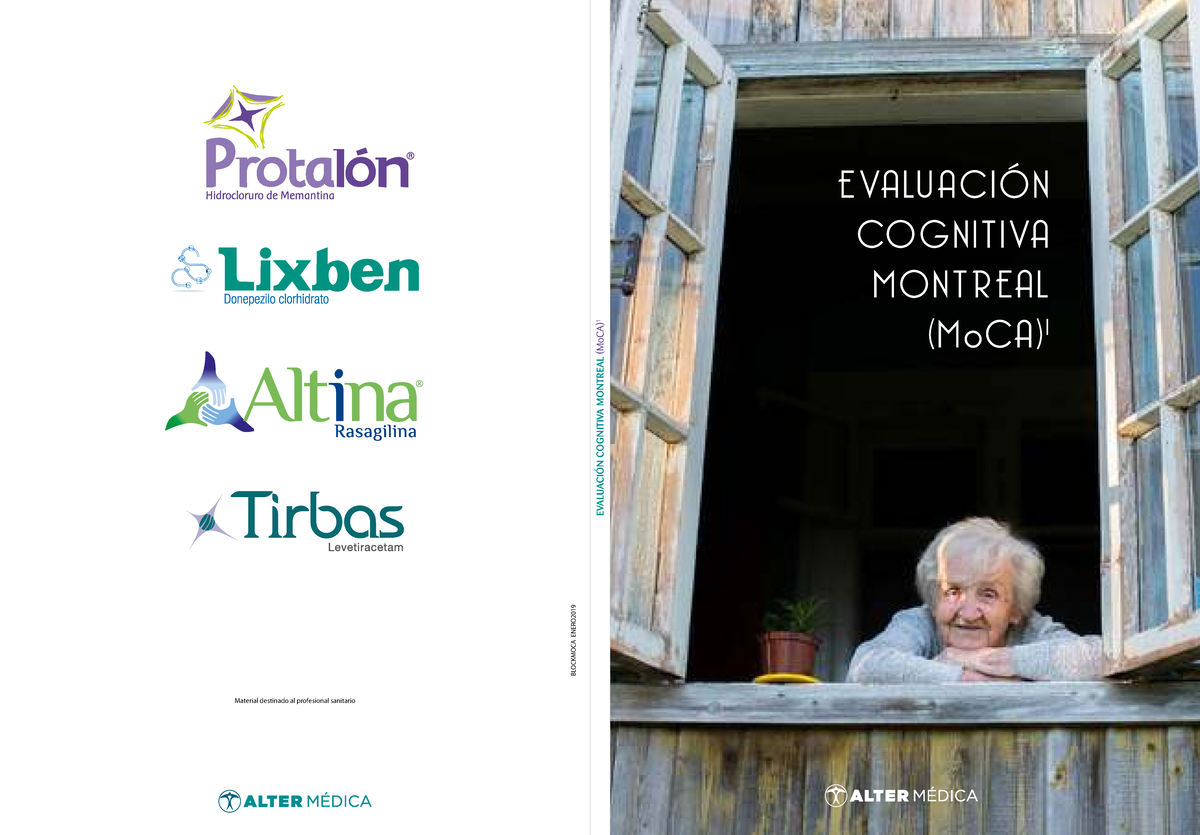 Test de MoCA v3 - Evaluación Cognitiva y Deterioro Leve - Studeersnel
