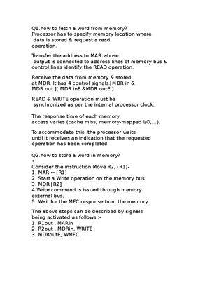 Flynn’s Classification (SISD,SIMD,MISD,MIMD) - Flynn’s Classification ...