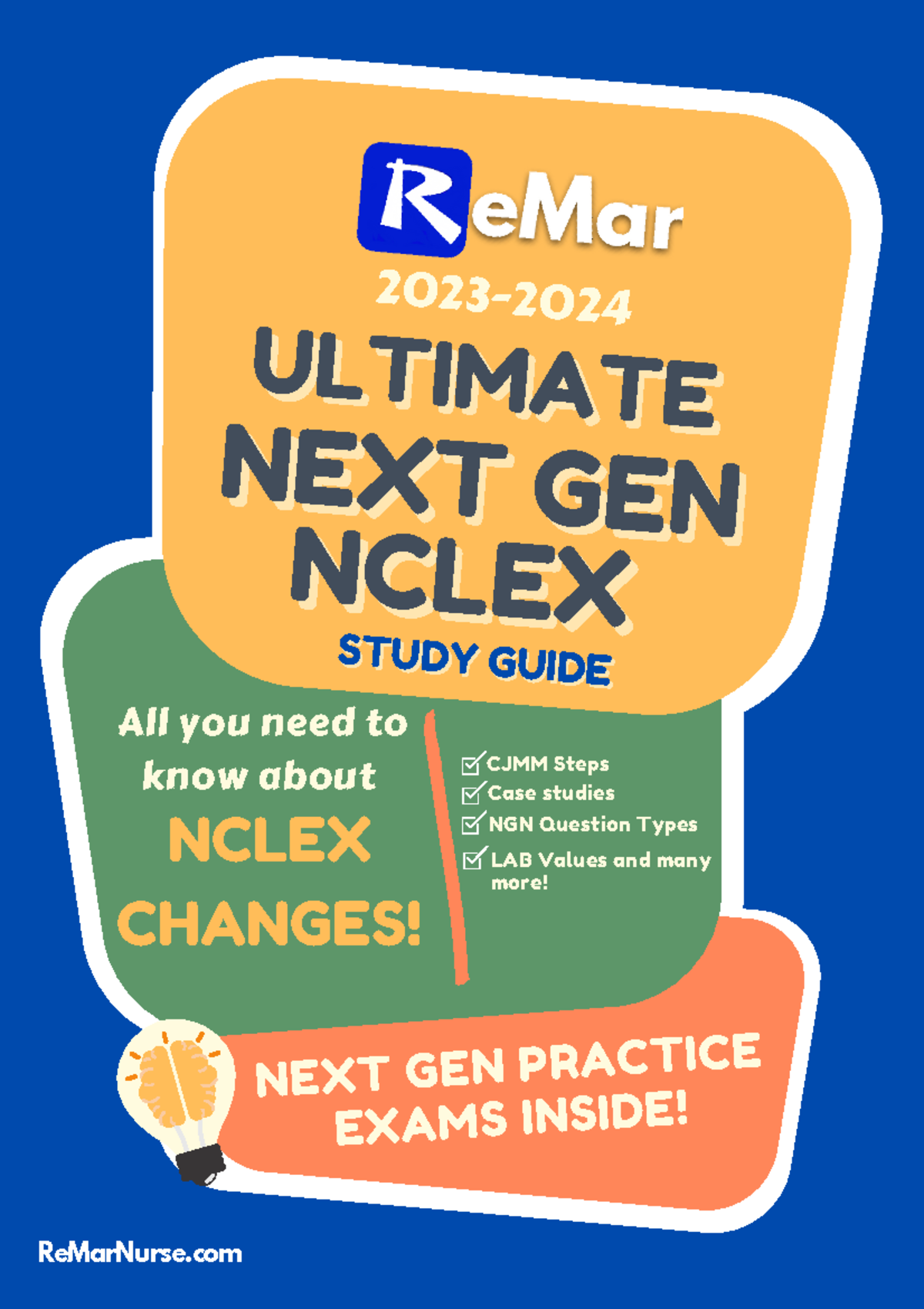 Ultimate Next Gen NCLEX Study Guide V2: Prepare for 2023 Changes! - Studocu