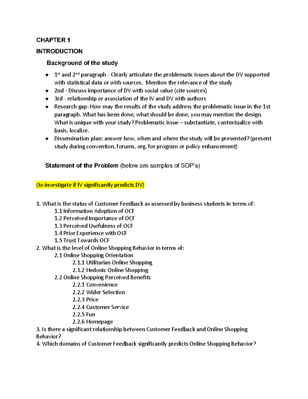 Imrad Research Proposal Guide 3.39.04 PM 3.39.04 PM - CHAPTER 1 ...