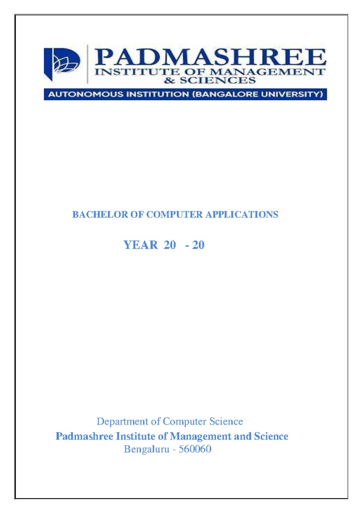 Final Lab Record for BCA 2020: Power BI & Excel Formulas - Studocu