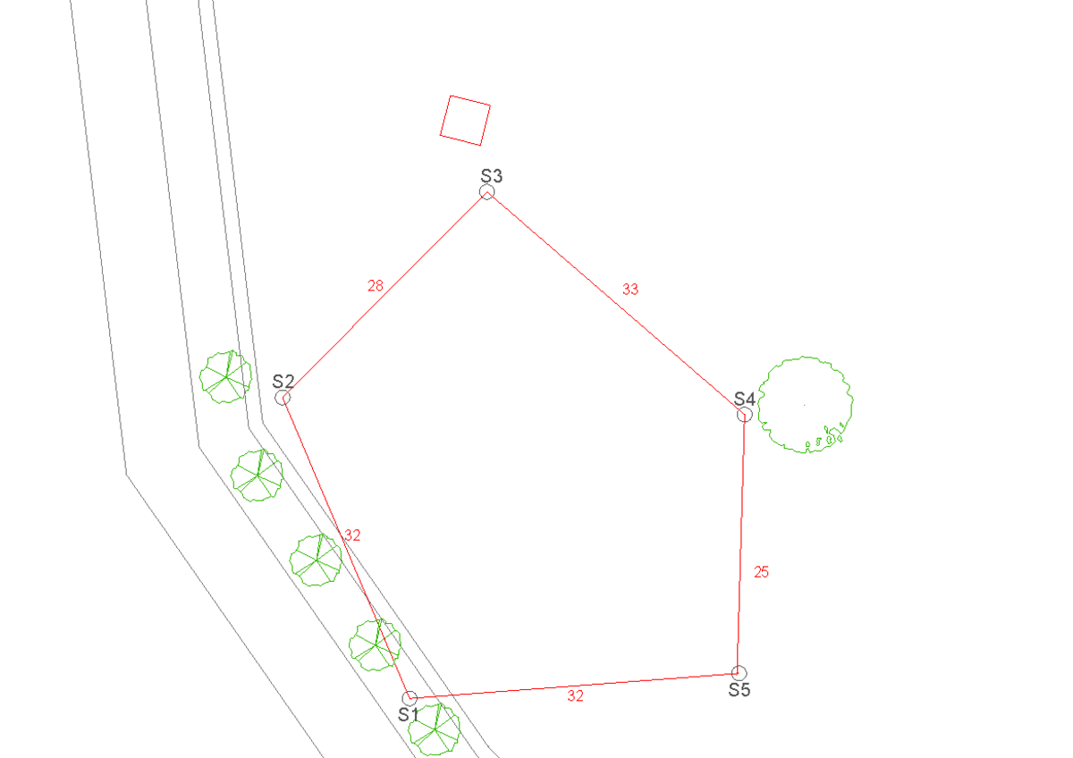 Surveying-Model - example - Engineering Surveying Fieldwork - S3 33 28 ...