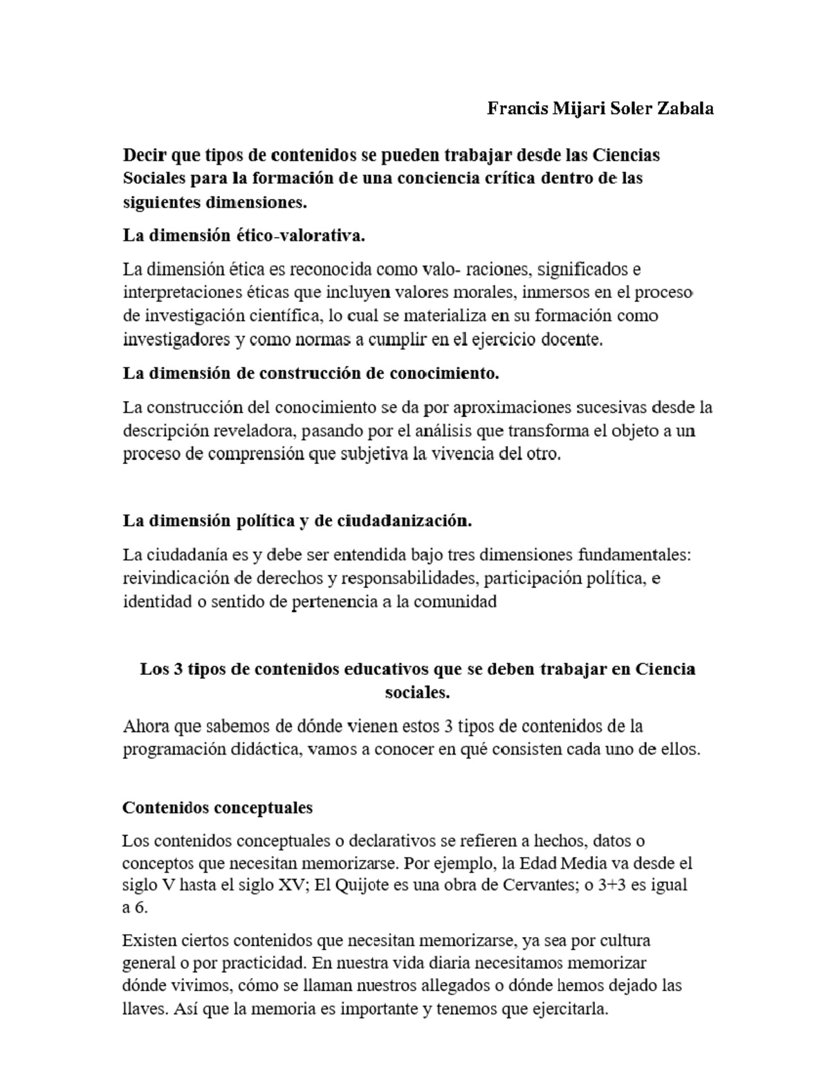 Unidad 4 - Actividad 1: Tarea de Francis Mijari Soler Zabala - Studocu