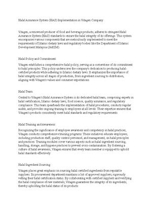 Mpphm Domestik 2020 - i MANUAL PROSEDUR PENSIJILAN HALAL MALAYSIA ...