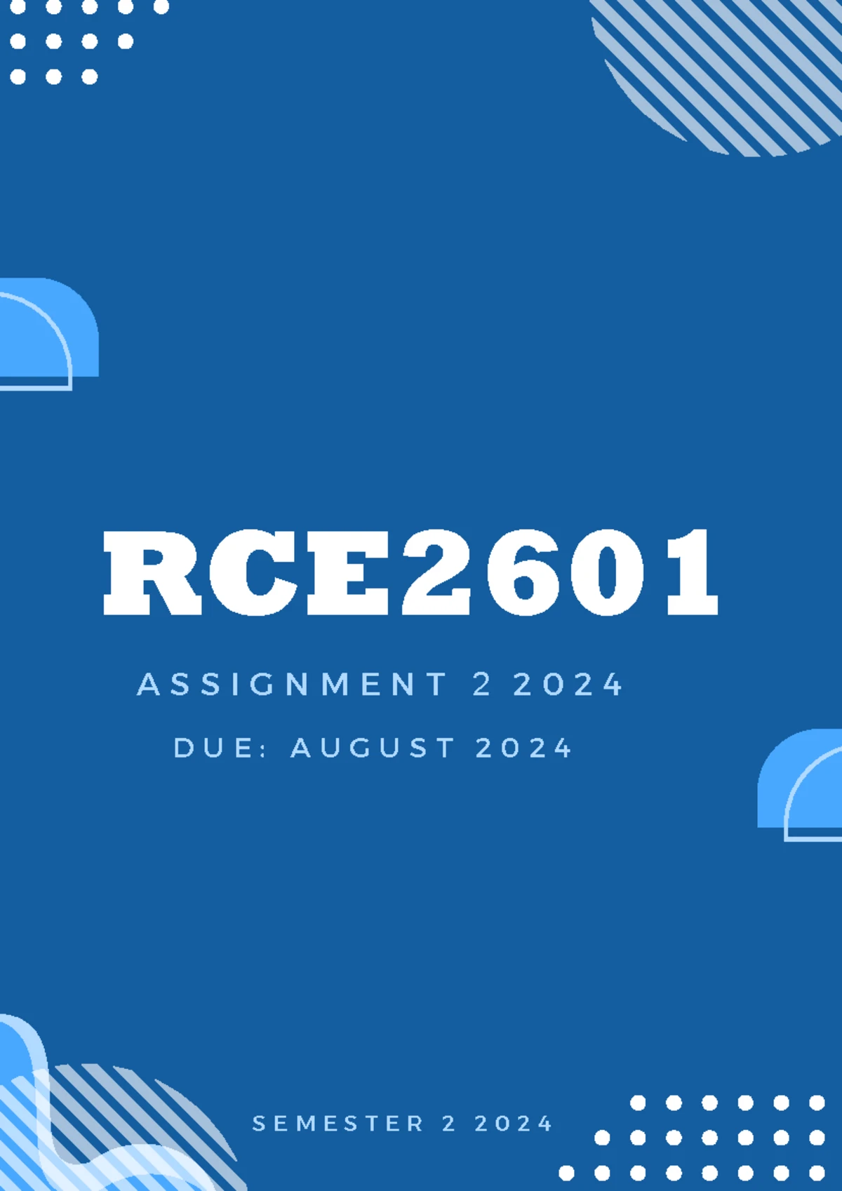 RCE2601 Lesson 4 DATA Collection AND Analysis - RCE2601 LESSON 4 DATA ...