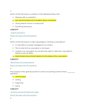 [Solved] Which of the following internal controls has Laura implemented ...