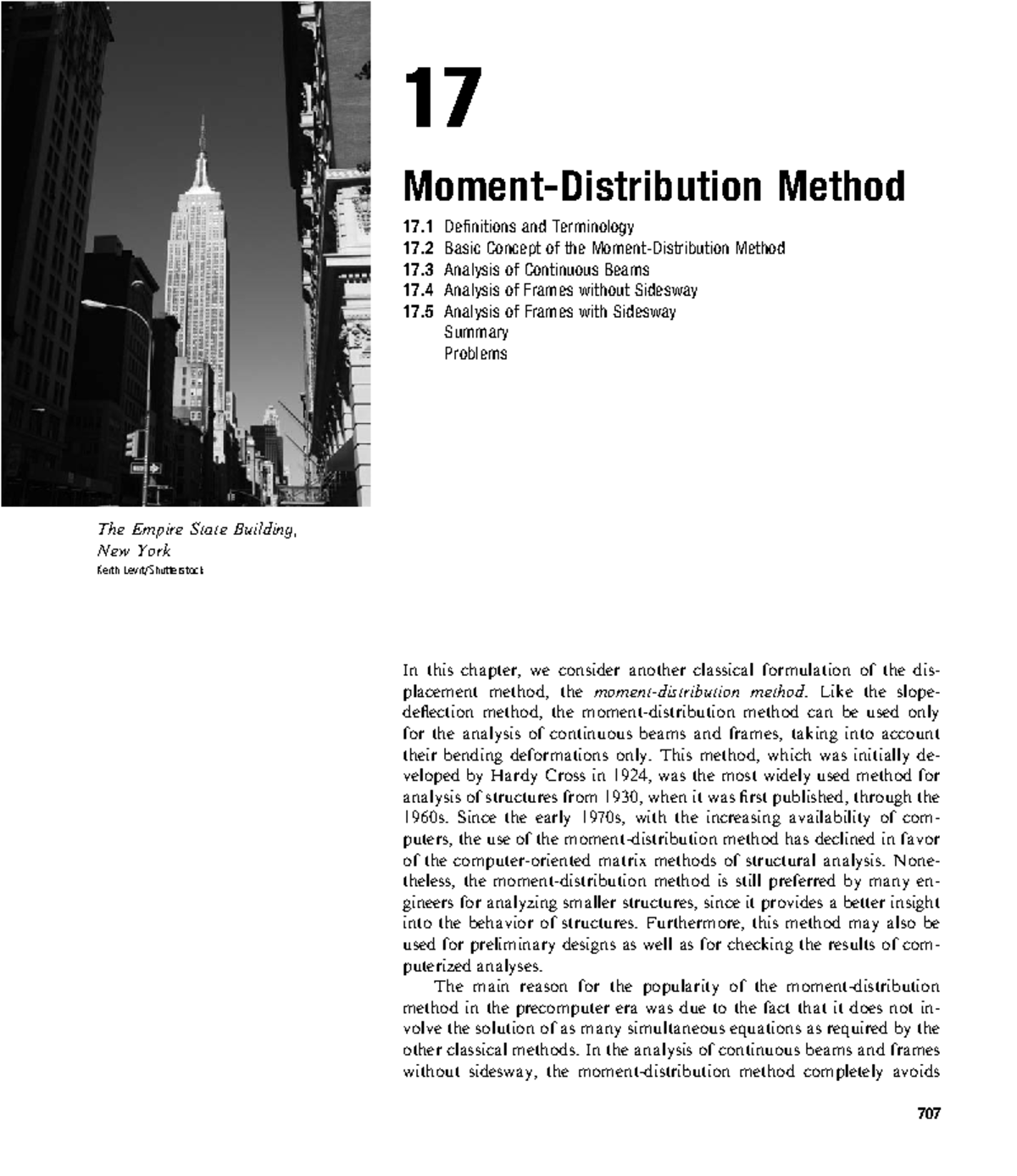 Structural Analysis Method: Displacement Method Overview (ENGR 101) - Studocu