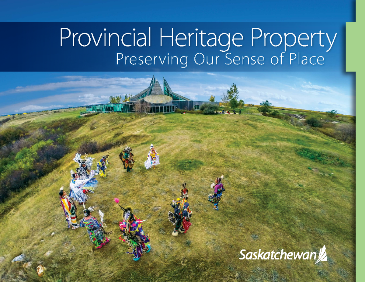 Provincial Heritage Property: Preserving Our Sense of Place Overview ...