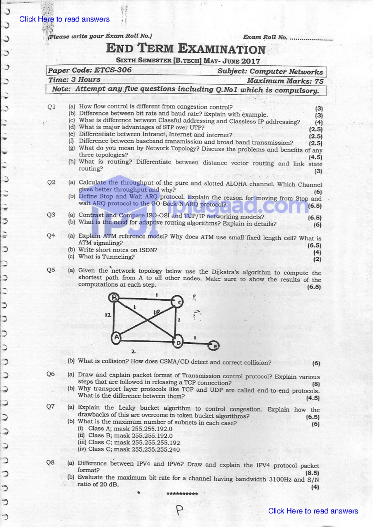 Computer Networks Unit 2 Unit 2 Network Basics 2 Basic Terminologies A Network Consists Of