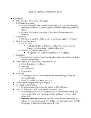 BIOL 226 Assignment 4: Ecology Insights on Decomposition & Ecosystem ...