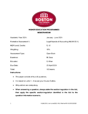 [Solved] Calculate the Public Interest Score of Deeore Pty Ltd for the ...