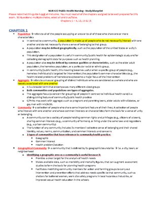 Chapter 2 - practice question - G R A D E S B O O S T. C O M Chapter 2, Public Health Nursing in ...