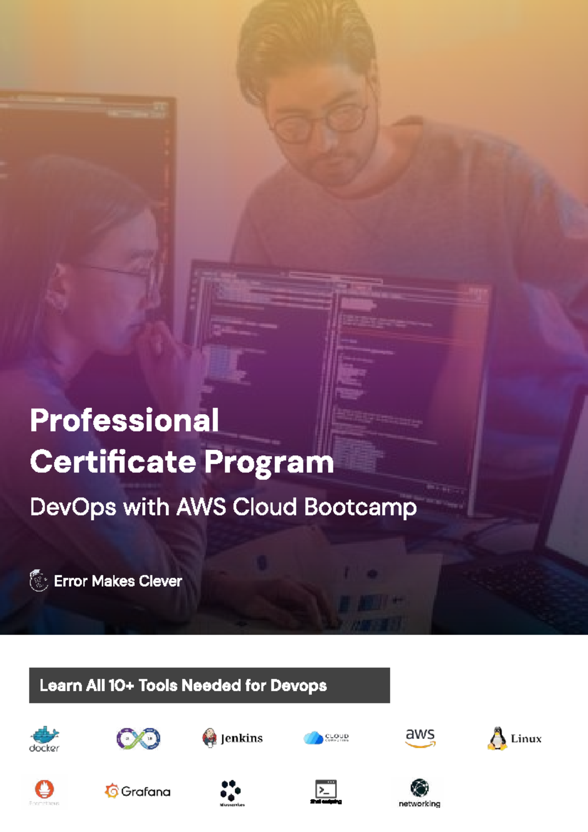 DevOps AWS Cloud Bootcamp: Comprehensive Program Overview and Modules ...