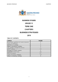 BMAN 111 - NWU - Introduction To Business Statistics - Studocu