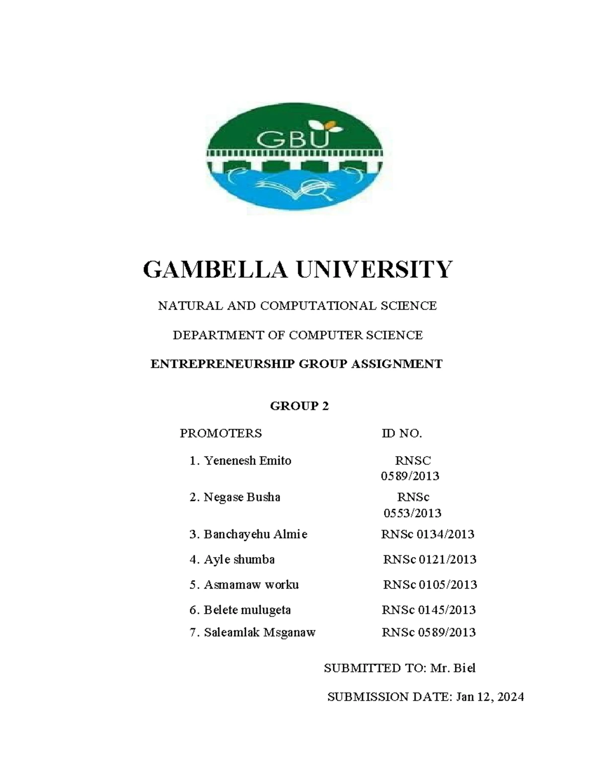 Bonga U Model-exam - model questions for computer science exit exam ...