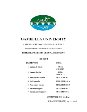Bonga U Model-exam - model questions for computer science exit exam ...