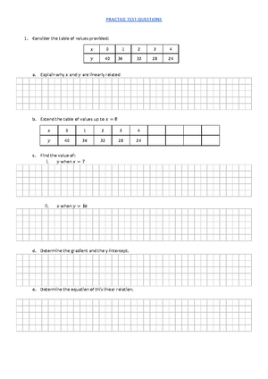 General Maths - Grade: 11 - South Australian Certificate of Education ...