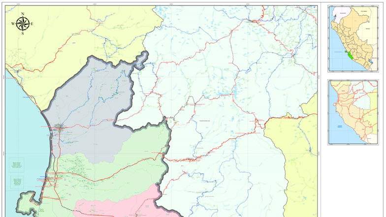11-ICA - Mapa Vial y Recursos Naturales - Studocu