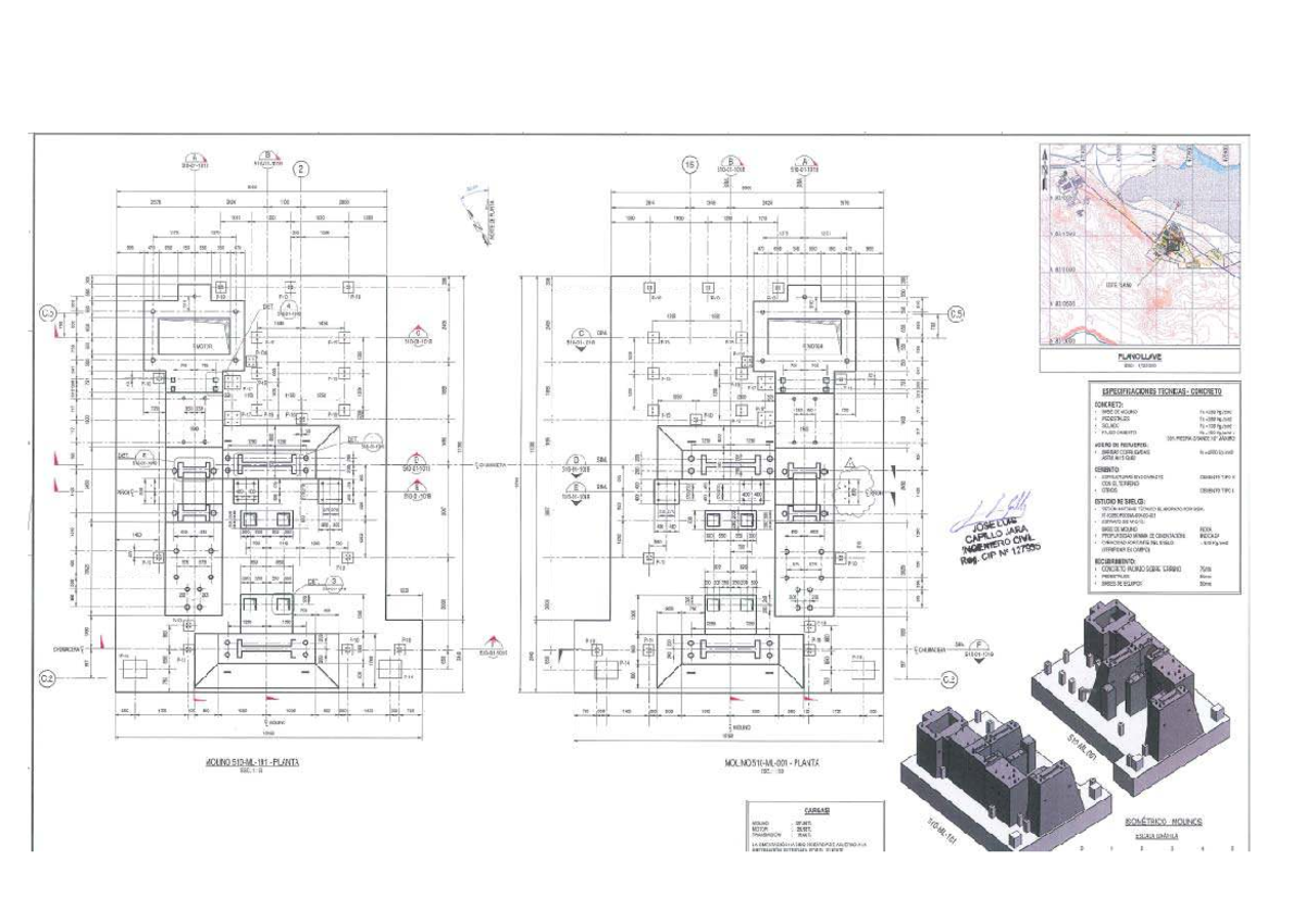 Estudio Técnico: Plano Base Molino SX (A B 477400) - Studocu