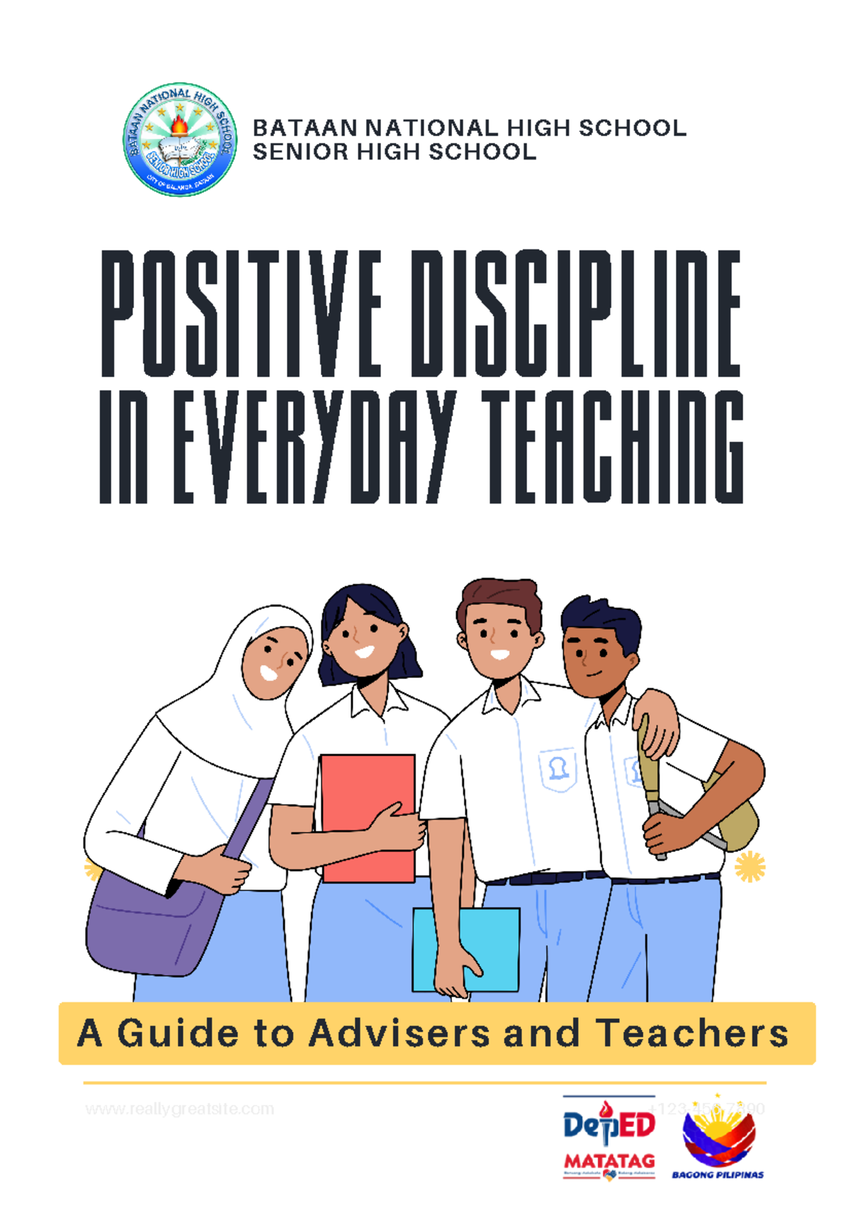 PDET - Positive Discipline Handbook for Everyday Teaching - Studocu