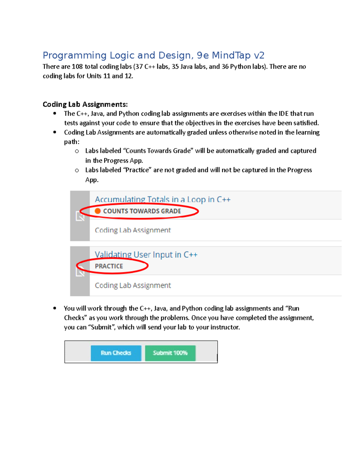 1337102075 637996 - Programming Logic & Design Coding Labs Overview ...