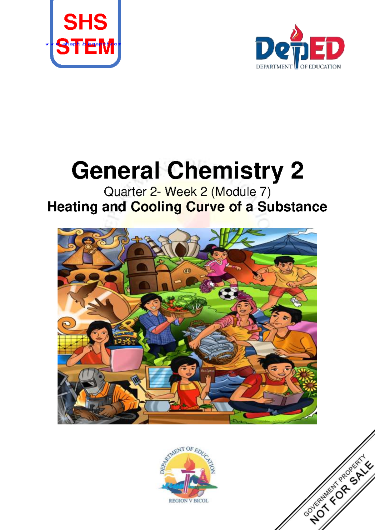 Gen Chem 2 Q2 Module 7 - 7uuhhuúu - General Chemistry 2 Quarter 2- Week ...