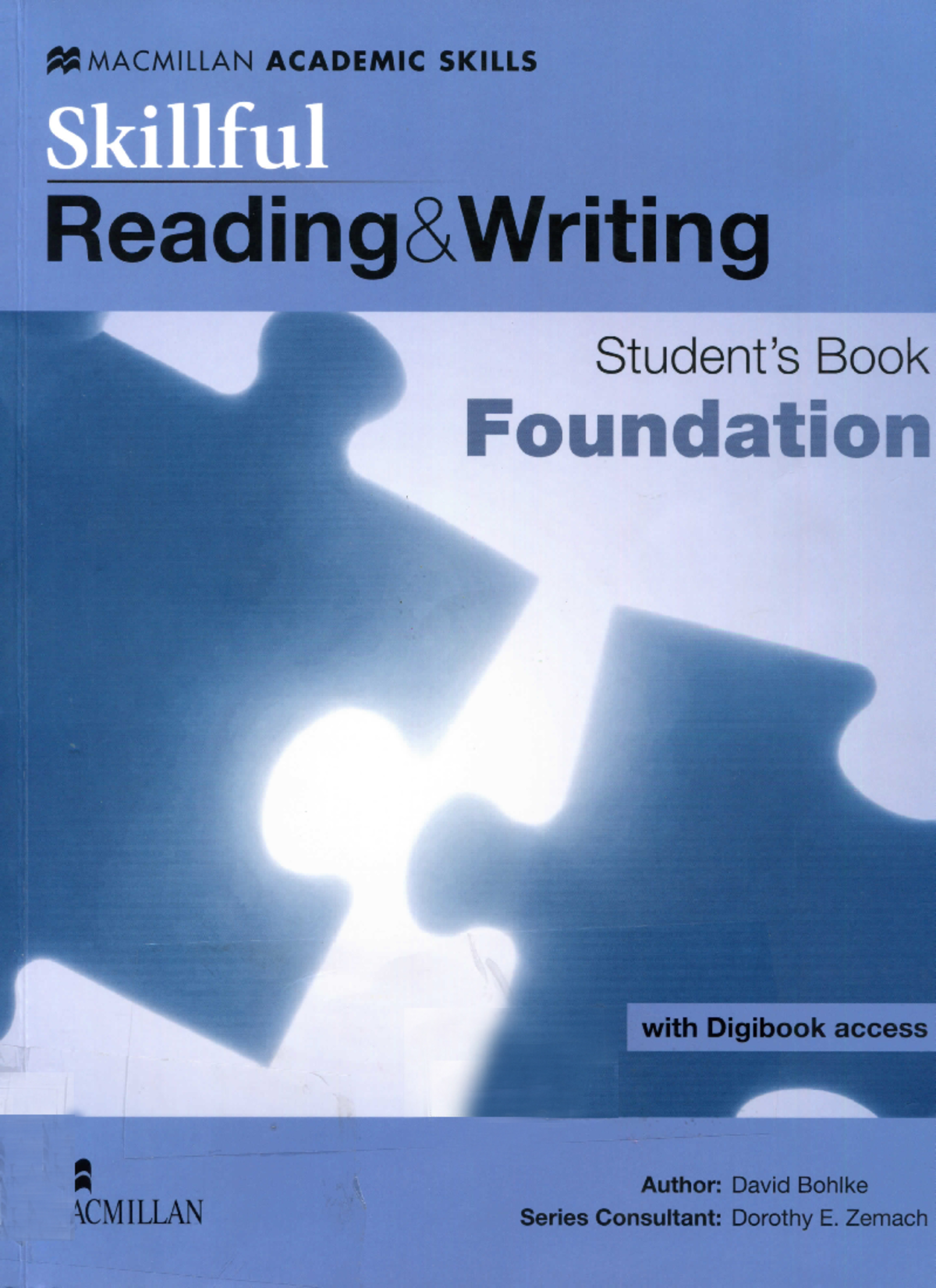 Skillful Foundation: Reading and Writing Overview - Studocu