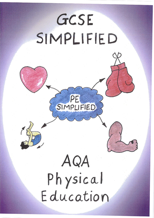 AEP example 4 - piece of OCR PE GCSE coursework - GCSE PE Exemplar ...