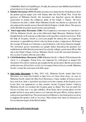 UI ist sem1 - Understanding india BG ist semester - 1 UNIT-I ...