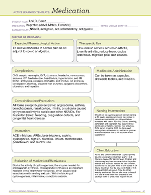 Medical and Surgical Asepsis - ACTIVE LEARNING TEMPLATES THERAPEUTIC ...