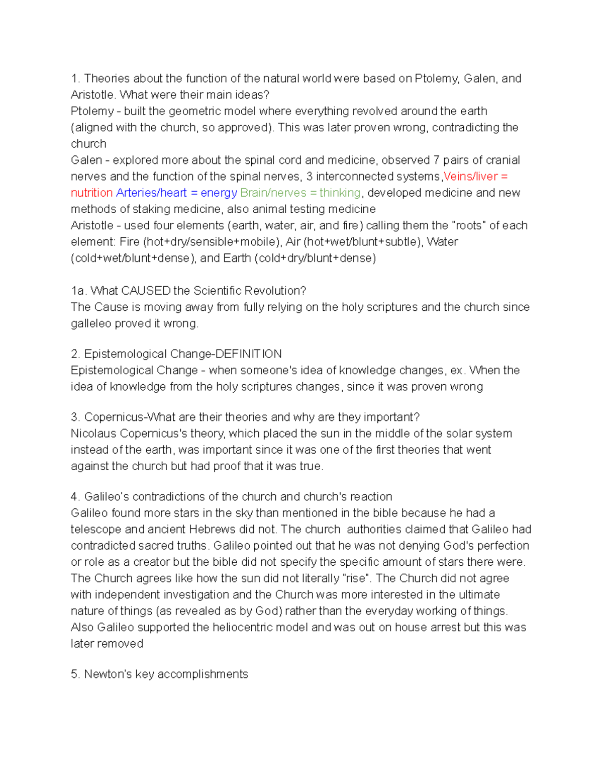 Enlightenment Thinkers and Their Impact on Society - History 101 Notes ...