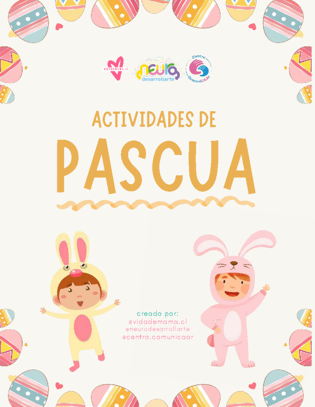 Actividades de Pascua 2025 - PASCUA creado por: @vidademama ...