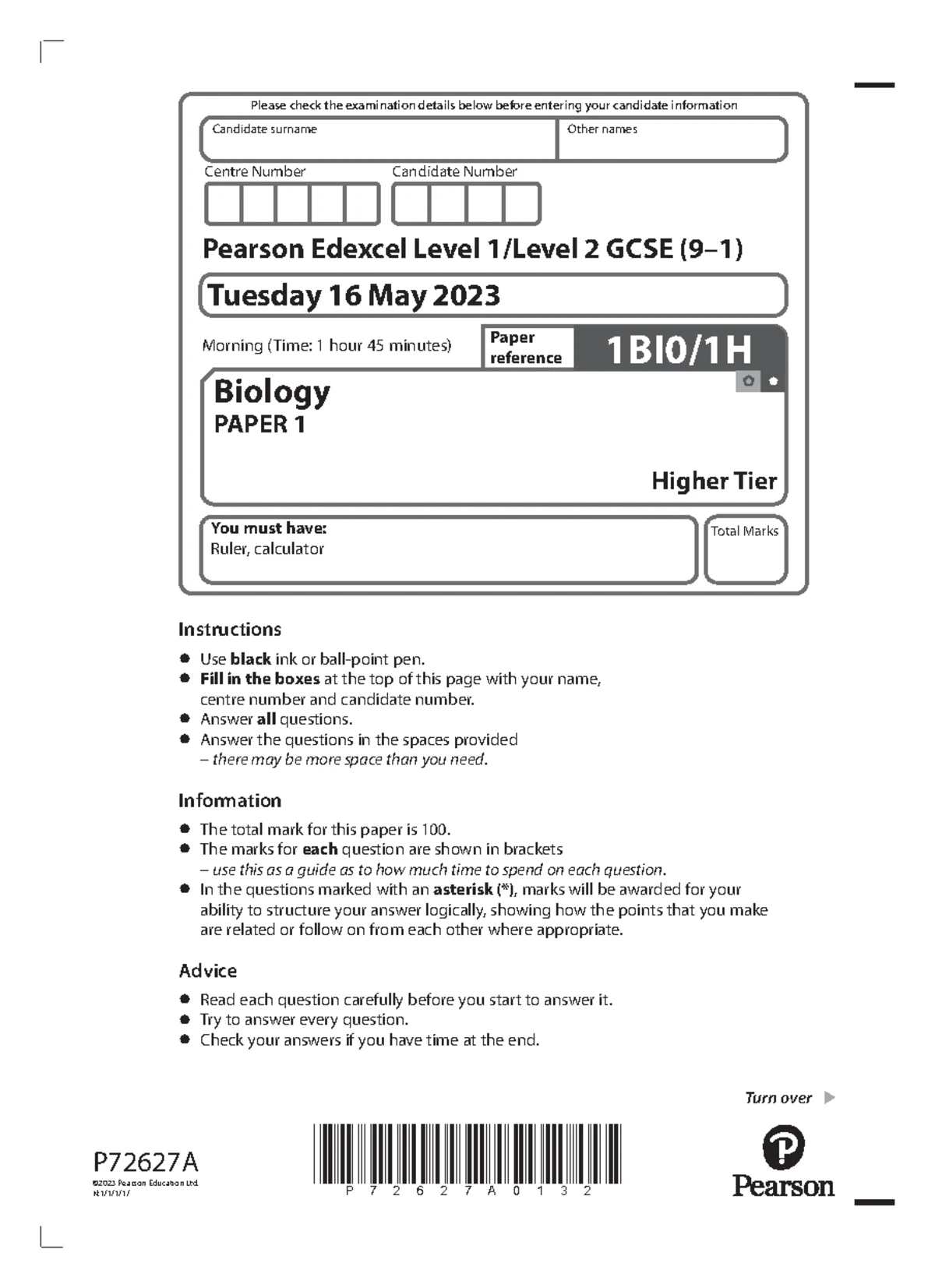 2H 2025 Edexcel Predicted Maths Paper Key Topics Questions Studocu 2h-2025-edexcel-predicted-maths-paper-key-topics-questions-studocu