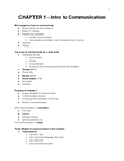 COM 110 - ISU - Communication As Critical Inquiry - Studocu