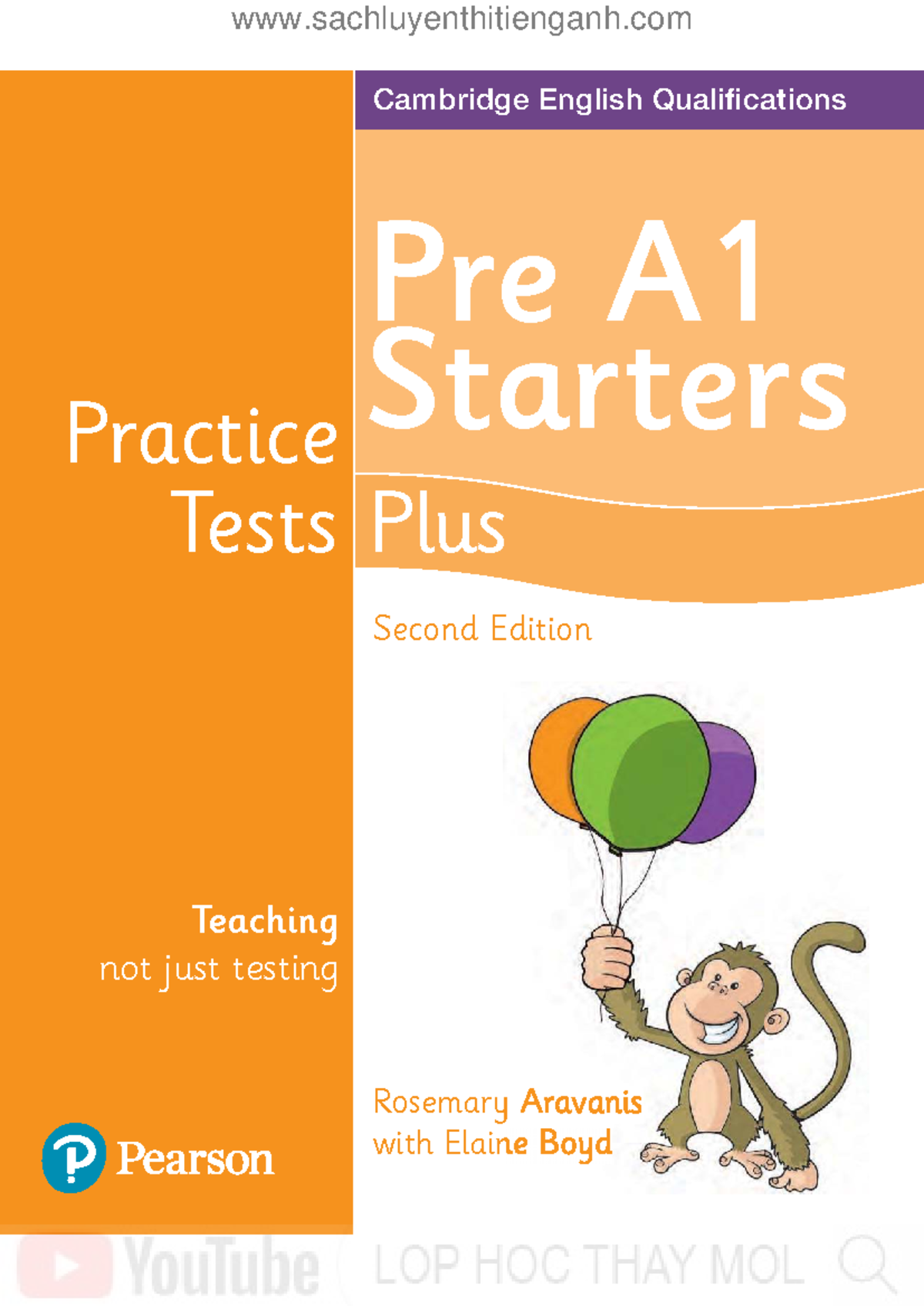 Pearson Pre A1 Starters: 5 Practice Tests Plus Guide - Studocu