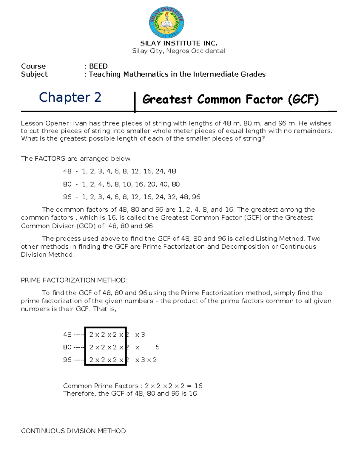 Mode of Grouped Data: Steps and Formula Explained - Studocu