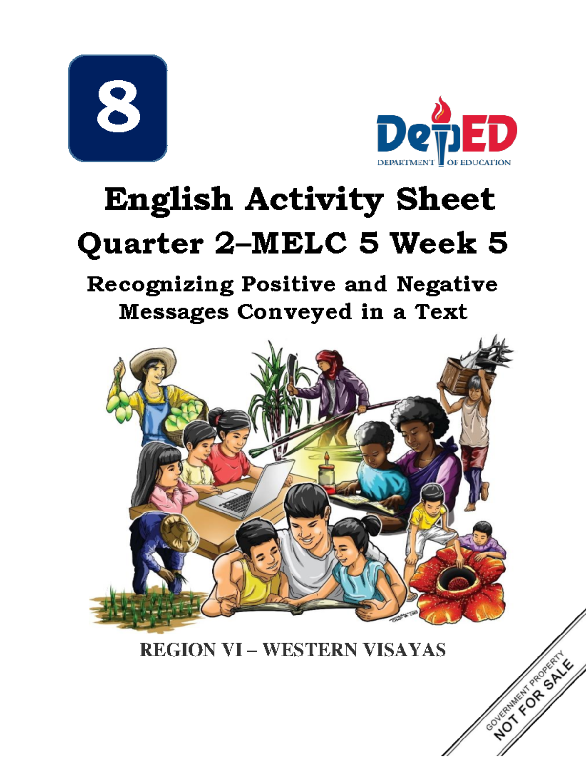 LAS-G8Q2M5W5 - Learning Activity Sheets for Grade 8 - English Activity ...