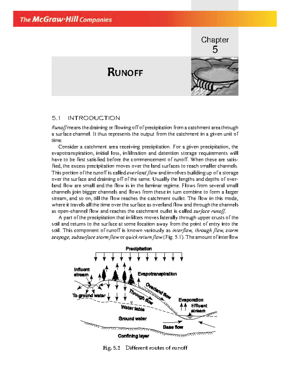 10059 - Engineering Hydrology Chapter: Understanding Runoff Dynamics ...