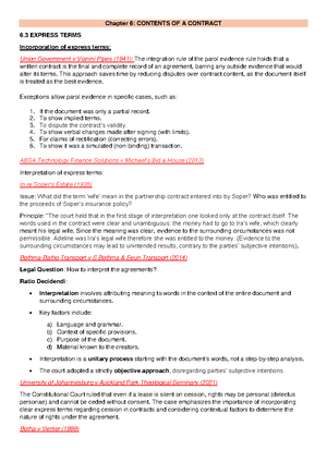 CIV PROC CH 16 Pleas AND Close OF PL - CHAPTER 16: PLEA, COUNTERCLAIM ...