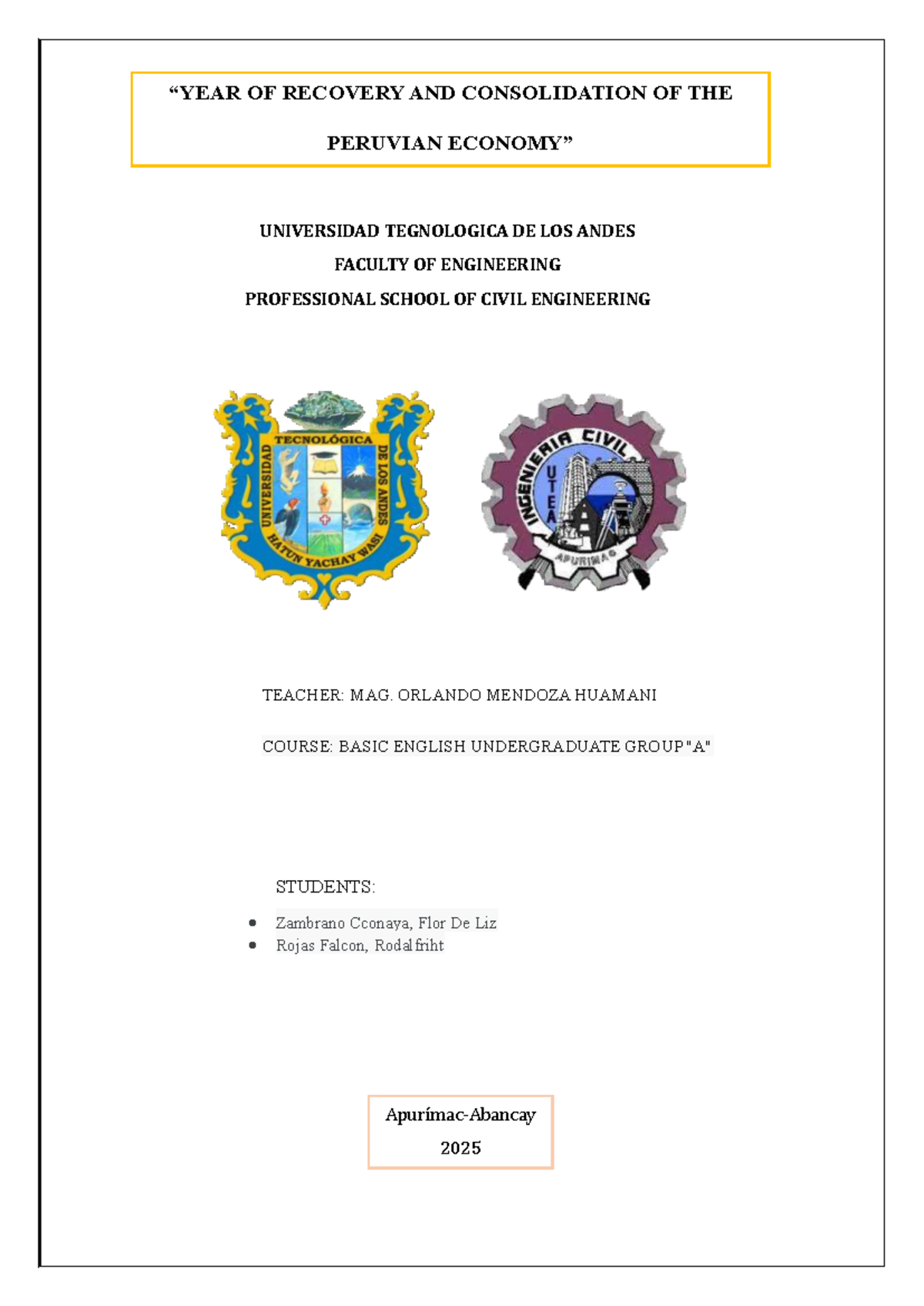 "Basic English Dialogue PAS Perfect - Basic English Group A" - Studocu