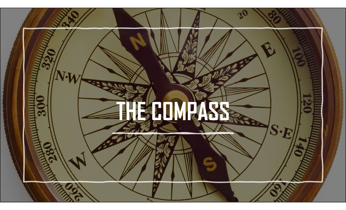 The compass - Fundamental of Surveying - THE COMPASS Thecompass is a ...